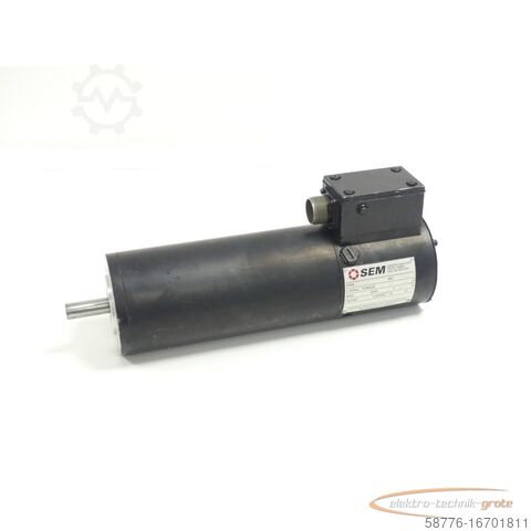 Motor
SEM MT30Z4-85 Ferrite Brushed DC Servomotor SN:L9813