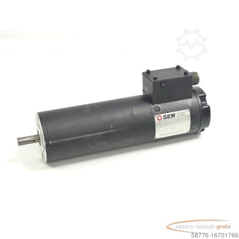 Motor
SEM MT30Z4-85 Ferrite Brushed DC Servomotor SN:G04103