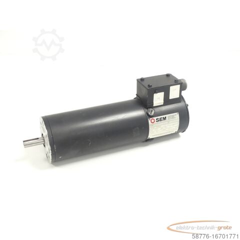 Motor
SEM MT30Z4-85 Ferrite Brushed DC Servomotor SN:G04109