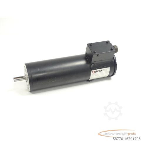 Motor
SEM MT30Z4-85 Ferrite Brushed DC Servomotor SN:H6553