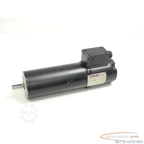 Motor
SEM MT30Z4-85 Ferrite Brushed DC Servomotor SN:J12527