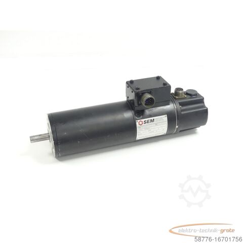 Motor
SEM MT30U4-57 Ferrite Brushed DC Servomotor SN:H6491