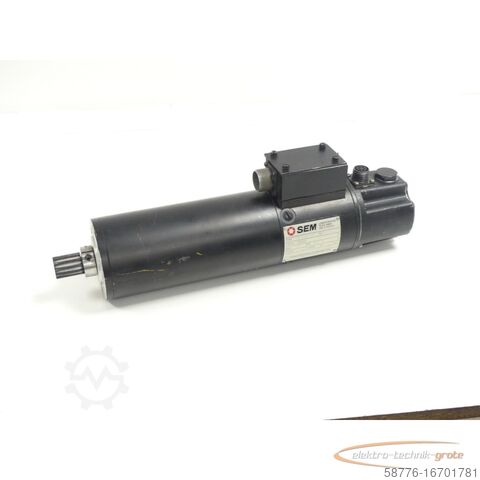 Motor
SEM MT30Z4-85 Ferrite Brushed DC Servomotor SN:G12677