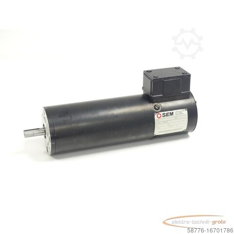 Motor
SEM MT30Z4-85 Ferrite Brushed DC Servomotor SN:G32591