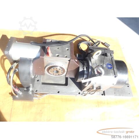 Motor
Lehmann NC-Teilapparat mit PL-Getriebe 420-112 Drehtisch SN: A4199