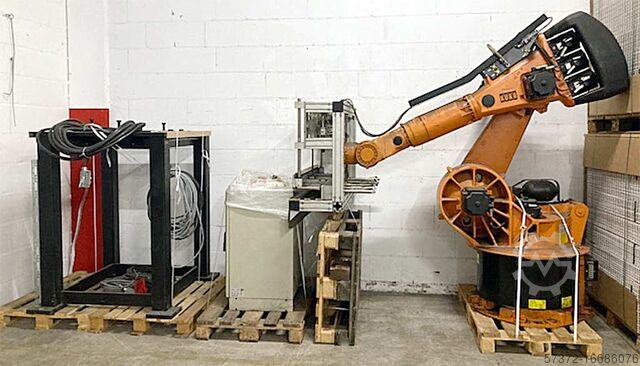 Robot
Kuka KR200 L120