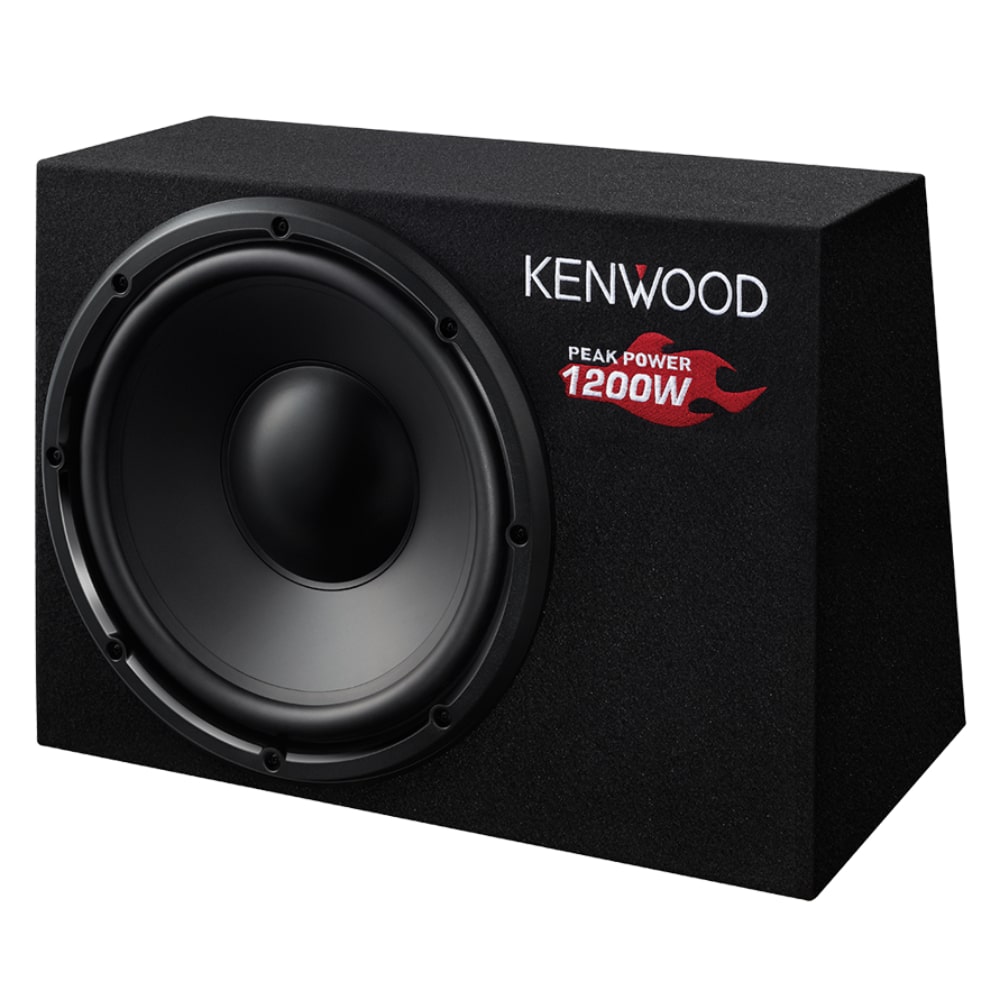 KENWOOD KSC-W1200B Subwoofer