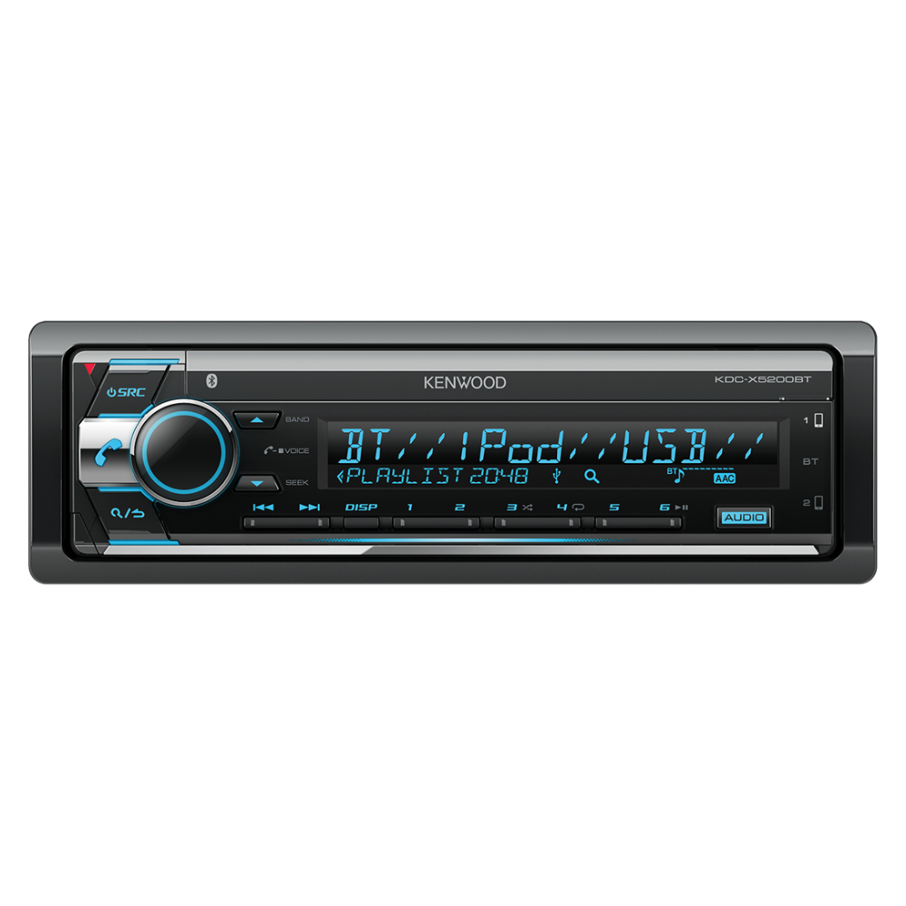 KENWOOD KDC-X5200BT Auto radio