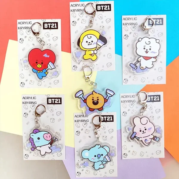 Privesci Line Friends BT21