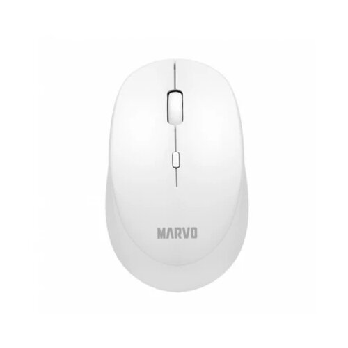 Mis Wireless MARVO WM103WH crni/beli