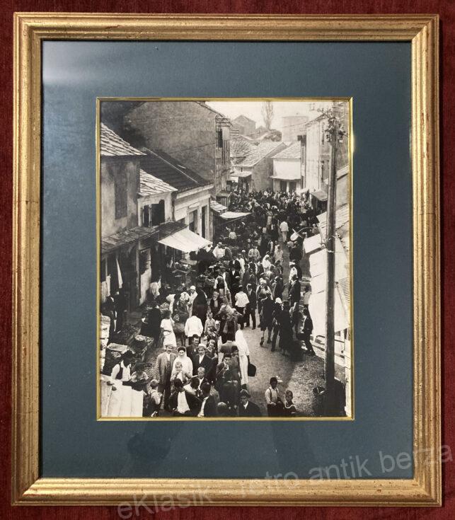 Mostar 30ih BiH Originalna Press Fotografija