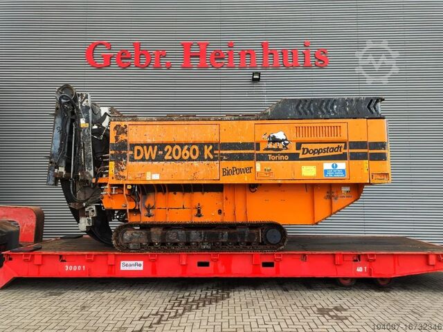 Macerator
Doppstadt DW 2060 K Magnetbelt Radio Remote Topcondition!