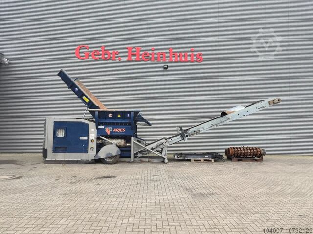 Macerator
Arjes VZ 850/750/760 D Magnetbelt Liftaxle Radio Remote!