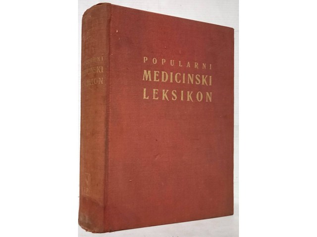 Popularni medicinski leksikon