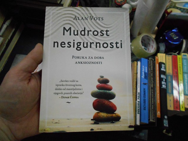 Alan Vots - MUDROST NESIGURNOSTI