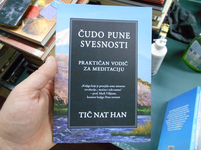 ČUDO PUNE SVESNOSTI: PRAKTIČAN VODIČ ZA MEDITACIJU