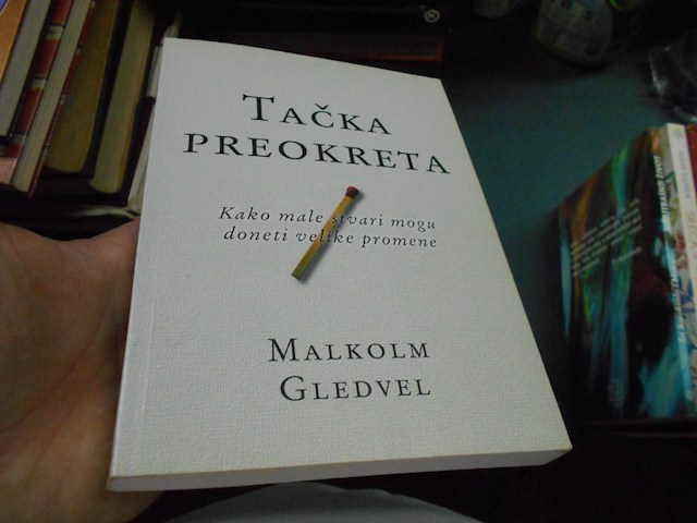 Malkolm Gledvel - Tačka preokreta