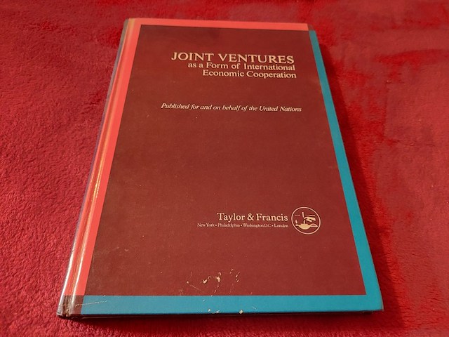 Joint ventures as a form of international Economic