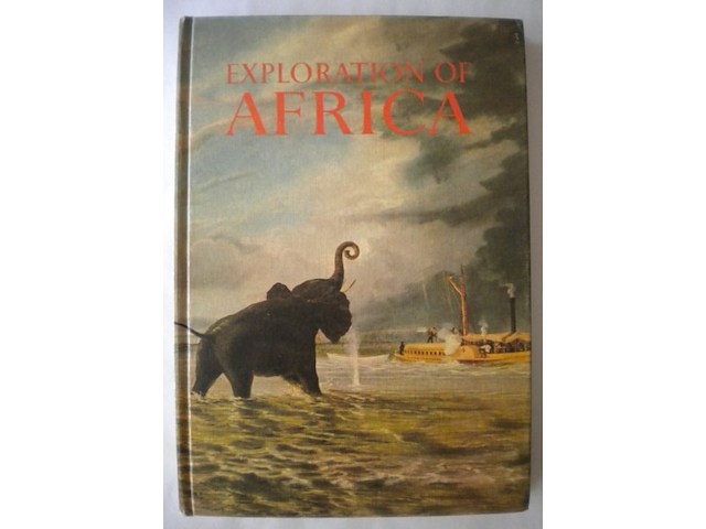 (K) Exploration of Africa (A Horizon caravel book)