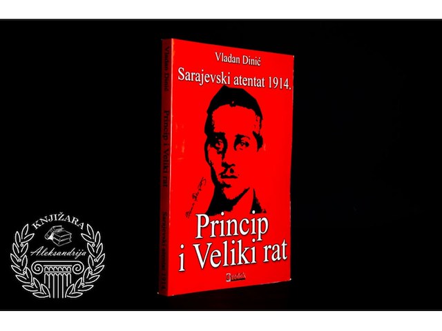 Vladan Dinić Sarajevski atentat 1914 Princip i veliki rat