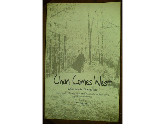 CHAN COMES WEST, Chan Master Sheng Yen