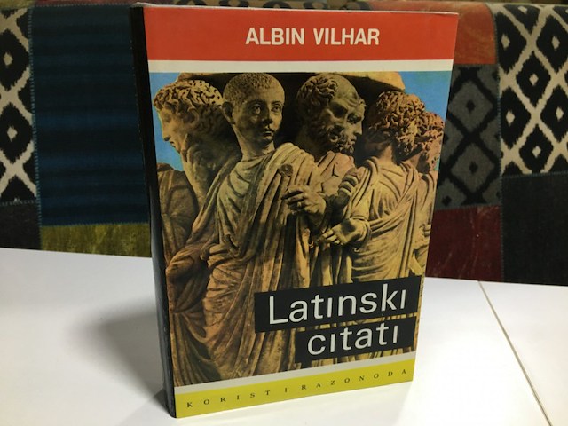 Latinski citati  Albin Vilhar