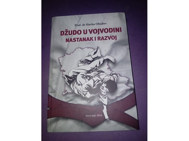 Džudo u Vojvodini Slavko Obadov