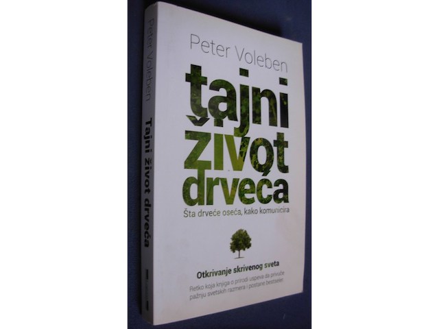 TAJNI ŽIVOT DRVEĆA - Peter Voleben