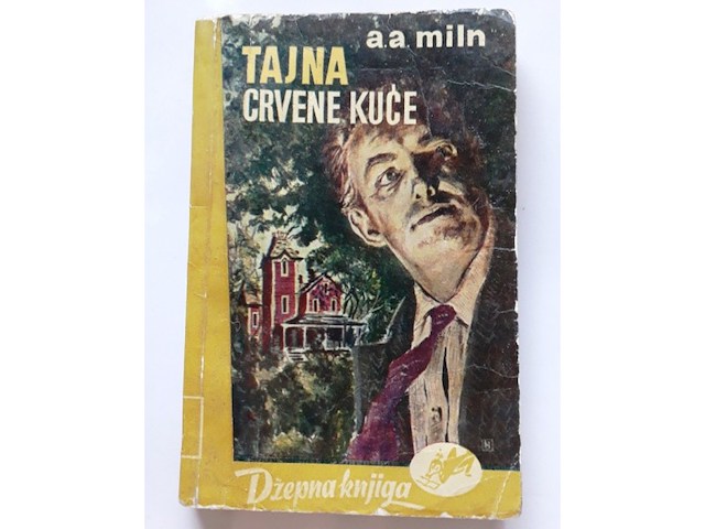 A. A. Miln - Tajna crvene kuće