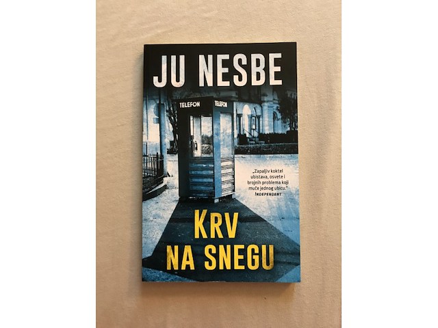 Krv na snegu - Ju Nesbe