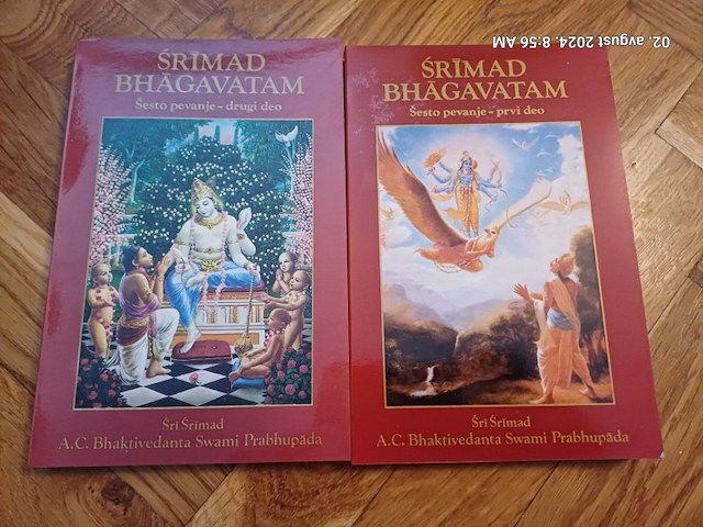 SRIMAD BHAGAVATAM, ŠESTO PEVANJE 1-2