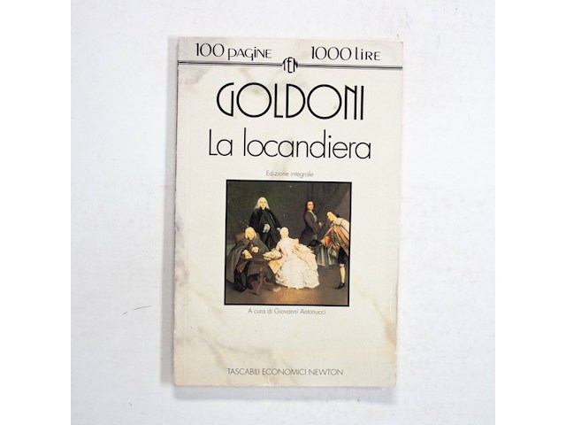 La locandiera, Goldoni