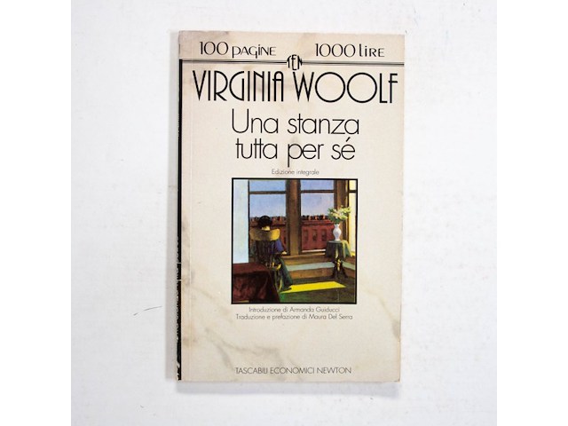 Una stanza tutta per se, Virginia Woolf