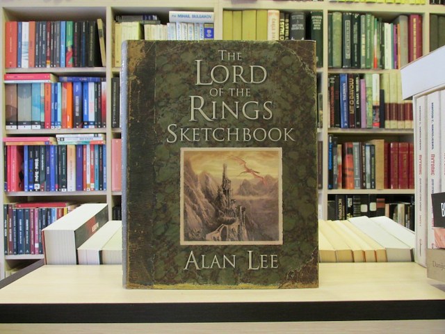 THE LORD OF THE RINGS (Sketchbook) - ALAN LEE