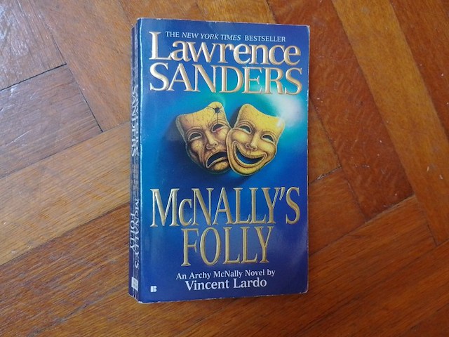 MCNALLY`S FOLLY, Lawrence Sanders