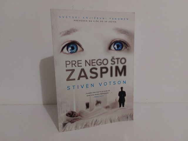 Pre nego što zaspim  - Stiven Votson