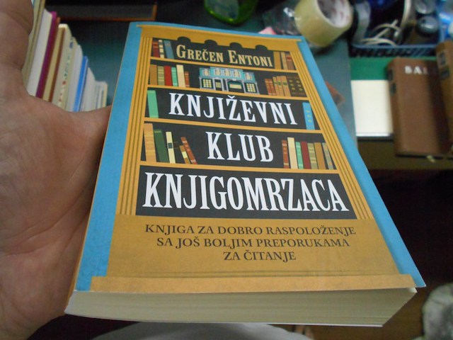 Grečen Entoni - Književni klub knjigomrzaca