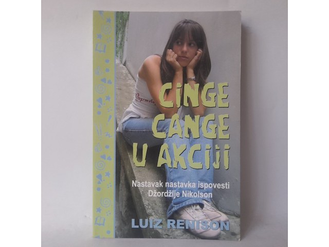 CINGE CANGE U AKCIJI - Luiz Renison