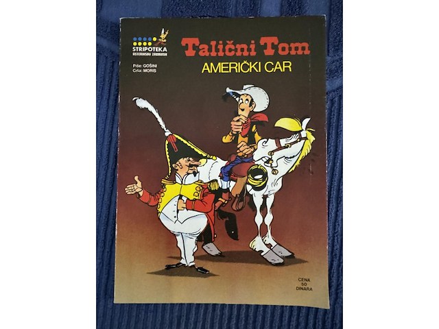 TALICNI TOM - AMERIČKI CAR asteriksov zabavnik 31