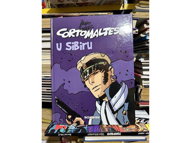 Corto Maltese U Sibiru