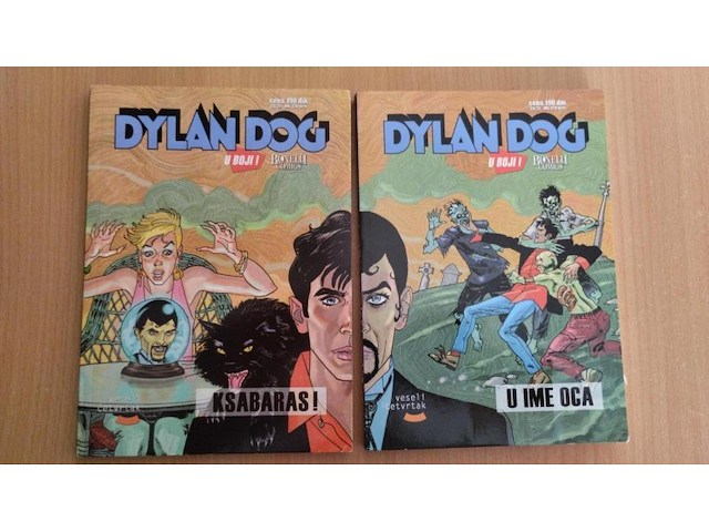 Ksabaras / U ime oca - Dylan Dog