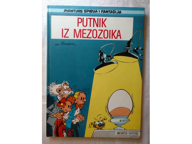 (s) Spiru i Fantazio DN 02 - Putnik iz Mezozoika