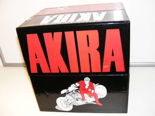 Akira Box Set Katsuhiro Otomo,  Penguin Random House