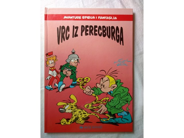 (s) Spiru i Fantazio DN 07 - Vrc iz Perecburga