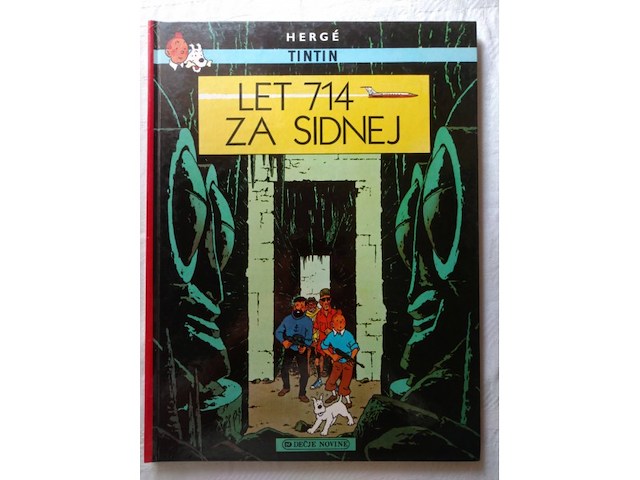 (s) TinTin (DN) 002 - Let 714 za Sidnej