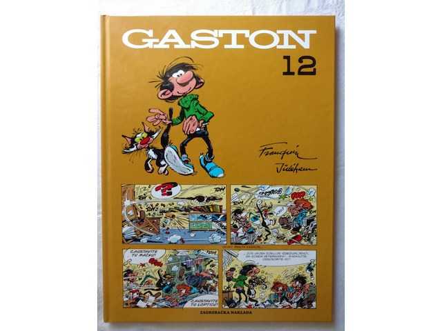 (s) Gaston 12 (Zagrebačka naklada)