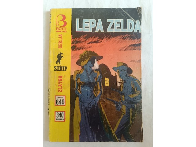 Tex Zlatna Serija 849 Lepa Zelda