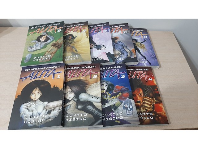 Alita 1 - 9