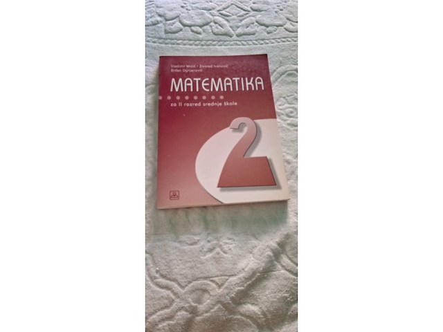 Matematika,2. razred srednje škole