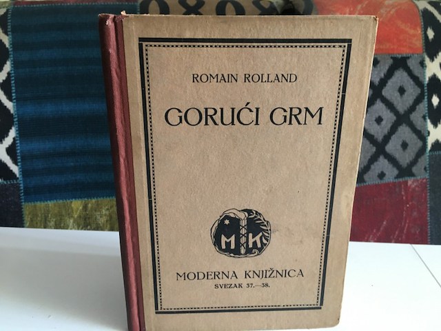 Gorući grm  Romain Rolland